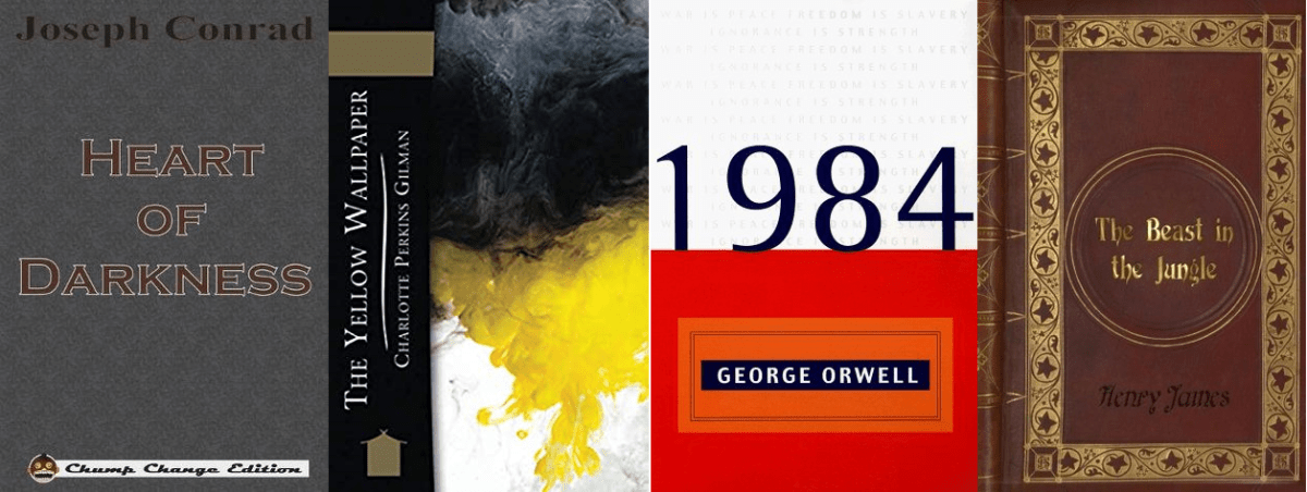 Conrad, James, Orwell, and Perkins. Oh My! – Summer Reading 2024